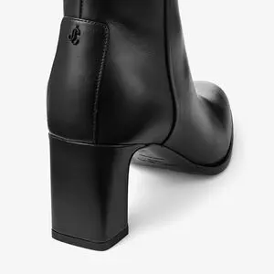 JIMMY CHOO Caly Ab 65 Smooth Leather Ankle Boots