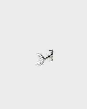 ENNUI Stud Earring Luna - Silver