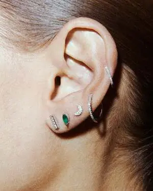 ENNUI Stud Earring Luna