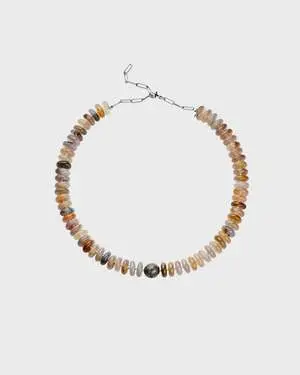 CBYC Necklace Stone - Silver