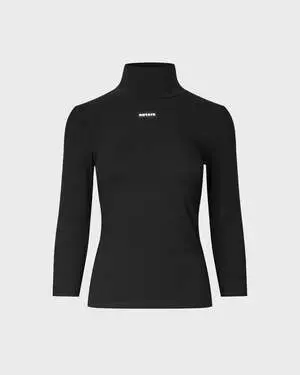 ROTATE BY BIRGER CHRISTENSEN Top Jersey 3/4 Turtleneck