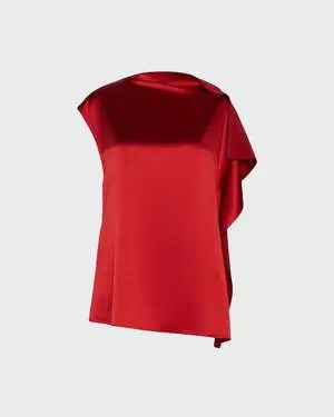 Sportmax Blouse Woven Asymmetric