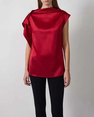 Sportmax Blouse Woven Asymmetric