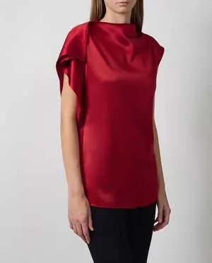 Sportmax Blouse Woven Asymmetric