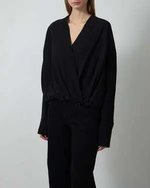 Sportmax Blouse Loose-fit Pure Silk