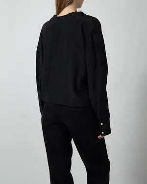 Sportmax Blouse Loose-fit Pure Silk