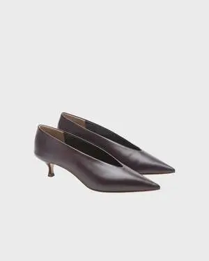 Le Monde Beryl Pumps Babouche Kitten Heel