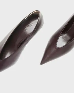 Le Monde Beryl Pumps Babouche Kitten Heel