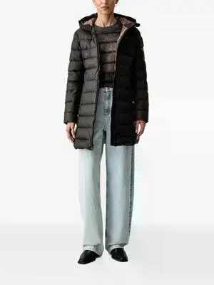 BLAUER. Agnes Hooded Jacket - Black