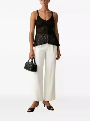 TWINSET Fitted Knit Top