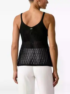 TWINSET Fitted Knit Top
