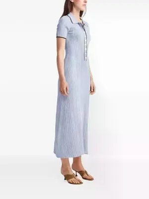 Anna Quan Penelope Ribbed-knit Maxi Dress