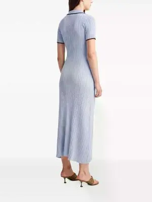 Anna Quan Penelope Ribbed-knit Maxi Dress