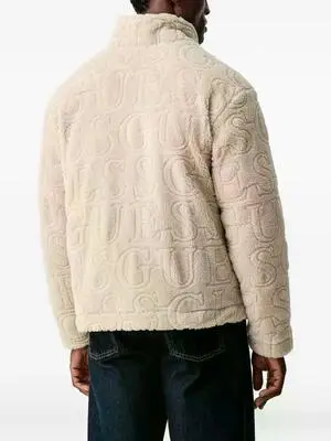 Guess Logo-debossed Jacket