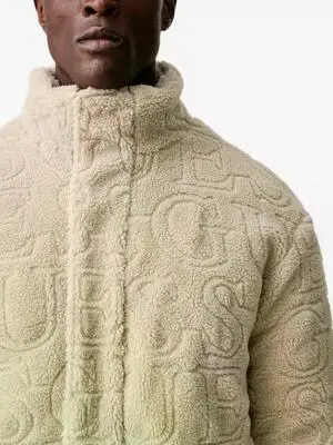 Guess Logo-debossed Jacket