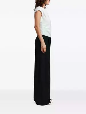 Anna Quan Bessette Cowl-neck Top