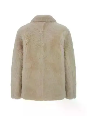 Auralee Merino Shearling Coat