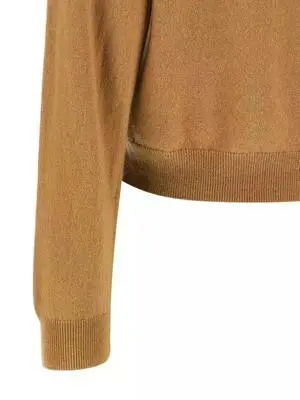BALLANTYNE Argyle Cashmere Cardigan