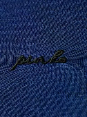 Pinko Logo-embroidered T-shirt