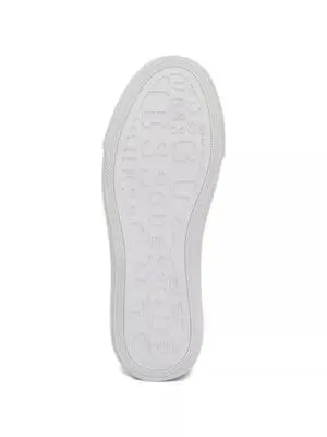 Guess Jlove Quilted Logo-embroidered Sneakers