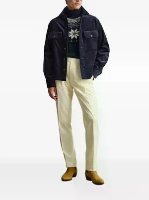 Ralph Lauren Purple Label Clyborn Corduroy Shirt Jacket