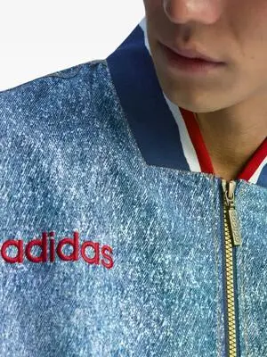 Adidas Track Top With A Contemporary Loose Fit For Casual Style