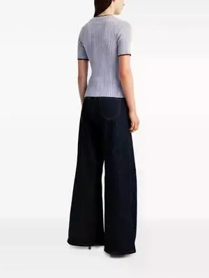 Anna Quan Bebe Ribbed-knit Top