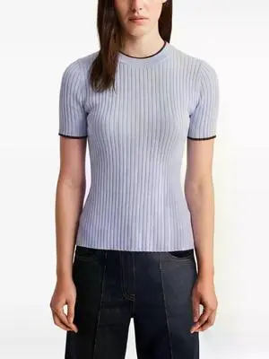 Anna Quan Bebe Ribbed-knit Top