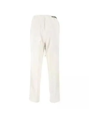BRIGLIA 1949 Corduroy-effect Drawstring Trousers