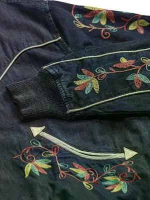 Ralph Lauren Embroidered Bomber Jacket