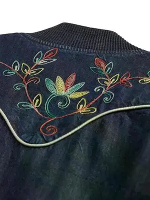 Ralph Lauren Embroidered Bomber Jacket