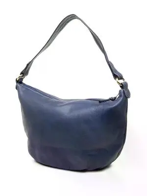Loewe 2000-2026 Pebbled Calfskin Anagram Hobo Shoulder Bag