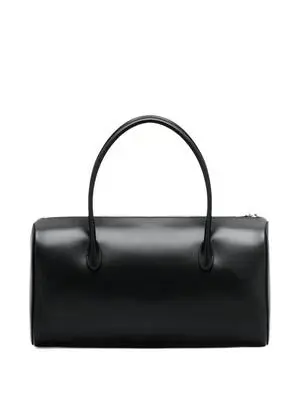 Auralee Mini Boston Tote Bag - Black