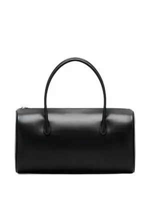 Auralee Mini Boston Tote Bag - Black