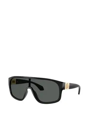 Versace Medusa Rectangular-frame Sunglasses