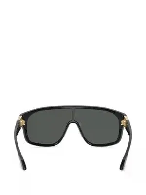 Versace Medusa Rectangular-frame Sunglasses