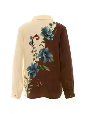 Farm Rio Milena Buttoned Collared Shirt