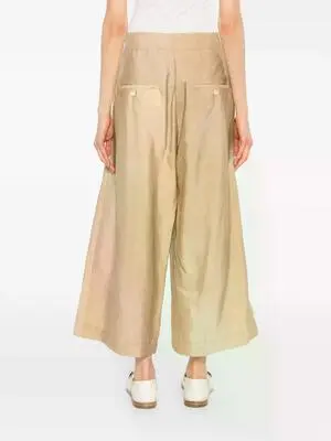 UMA WANG Wrap-front Wide-leg Trousers