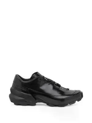 MM6 MAISON MARGIELA X SALOMON X Salomon Leather Sneakers - Black