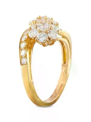 Van Cleef & Arpels Diamond Bypass Ring