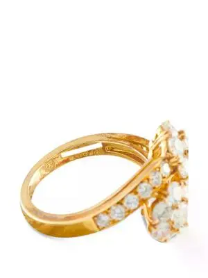 Van Cleef & Arpels Diamond Bypass Ring