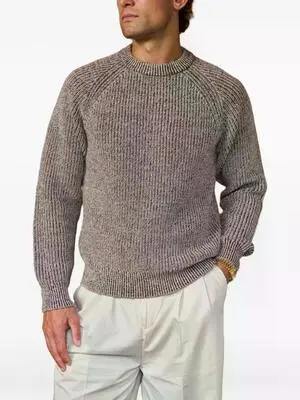 SINK SWIMWEAR Christian Chunky-knit Sweater - Brown