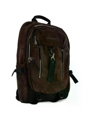 Premiata Suede-panelled Backpack