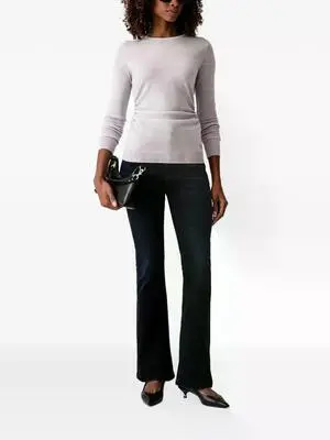 TRUSSARDI Ruched-detail Sweater