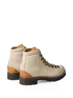 Ralph Lauren Purple Label Darrow Suede Hiking Boots