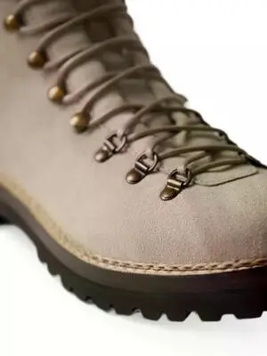 Ralph Lauren Purple Label Darrow Suede Hiking Boots