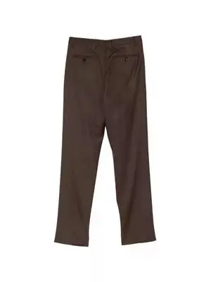 LARDINI Pleated Tailored Trousers