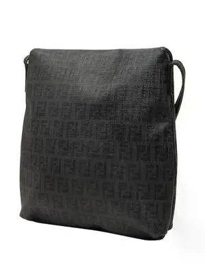 Fendi 2010-2026 Zucchino Spalmati Crossbody Bag