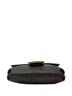 Fendi 2010-2026 Zucchino Spalmati Crossbody Bag
