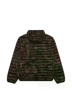 AAPE BY *A BATHING APE Camouflage-print Quilted Jacket